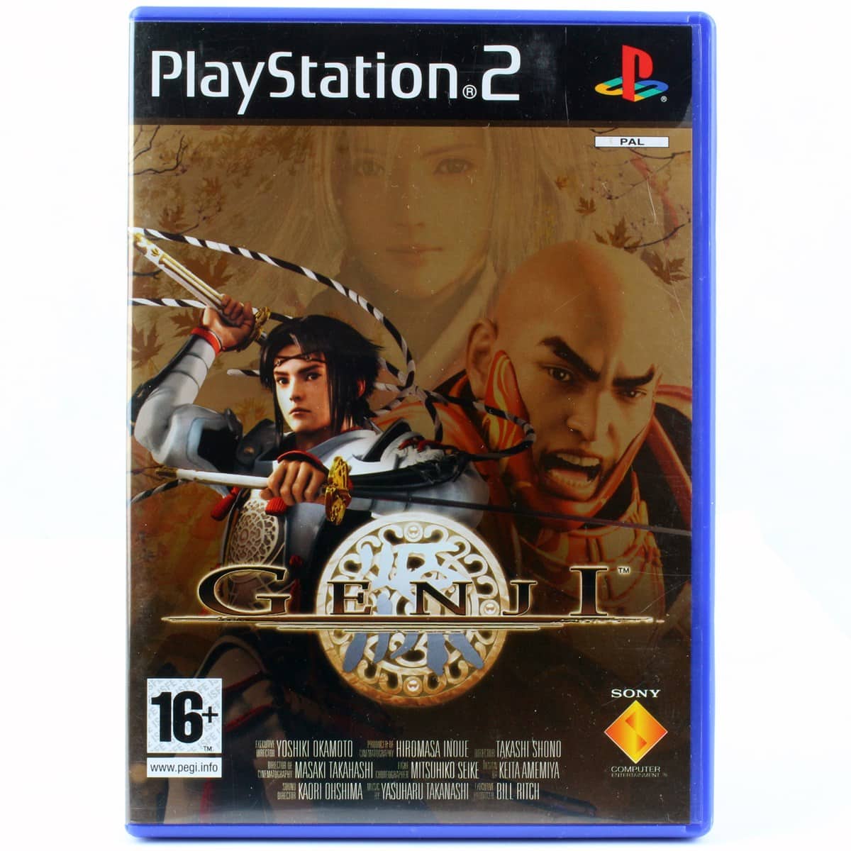 Genji (PS2) - WTS Retro - Køb spillet her