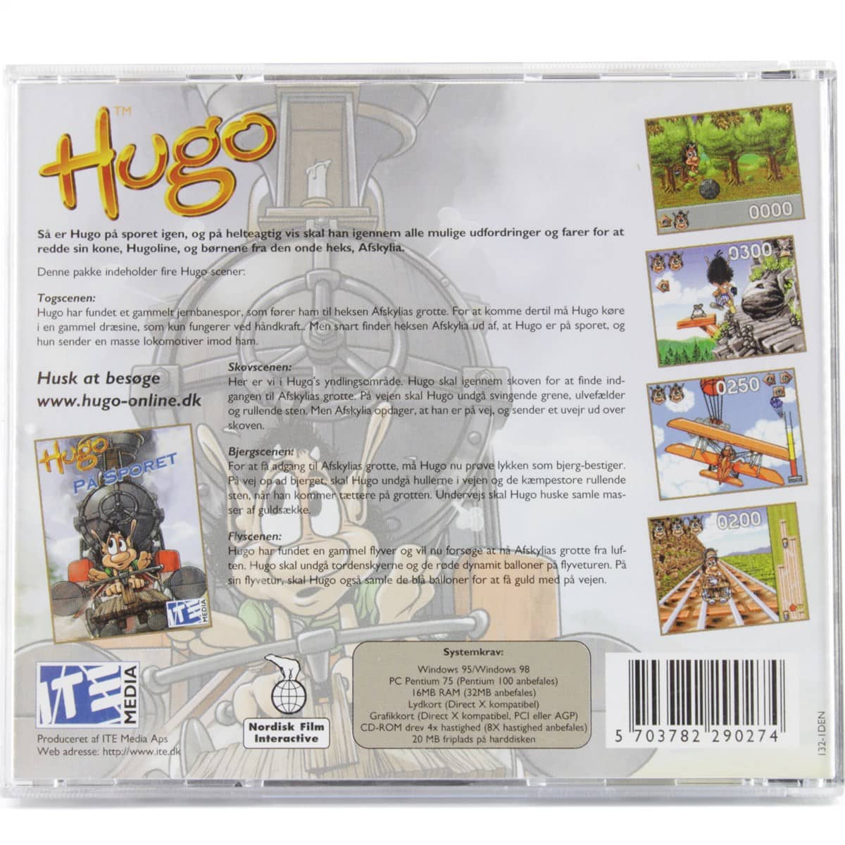 Hugo: Classic #1 (PC Jewelcase) - WTS Retro - Køb spillet her