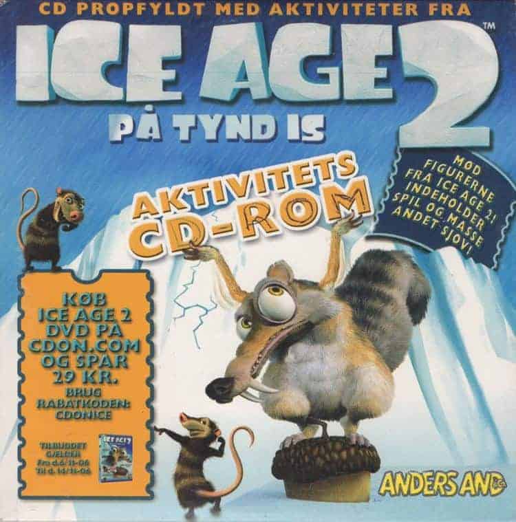 Ice Age 2: På Tynd Is - Aktivitets CD-Rom (PC)