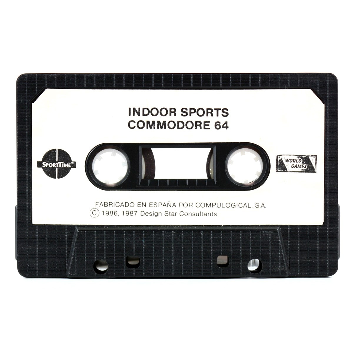 Indoor Sports (Commodore 64, Løs bånd) - WTS Retro - Køb spillet her