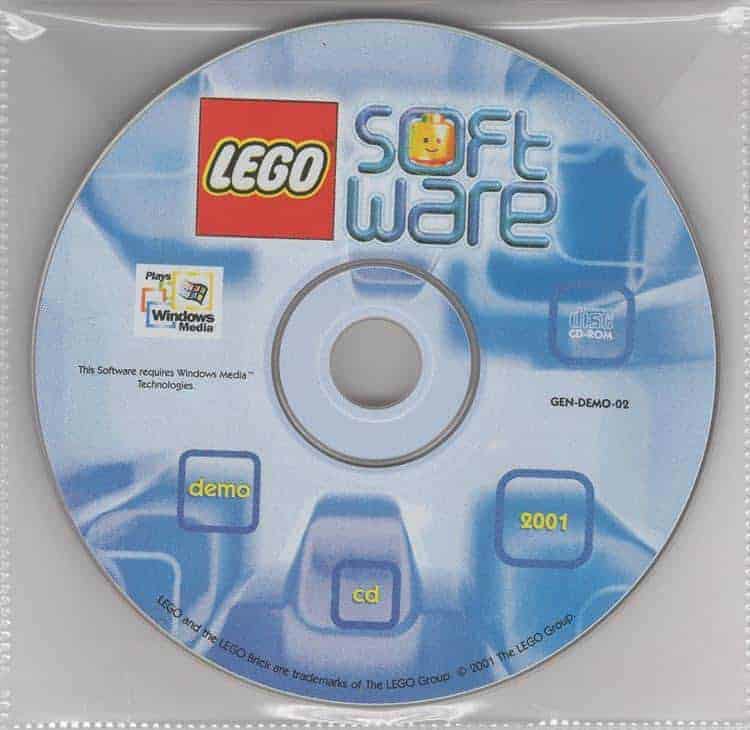 LEGO Software Demo CD (PC - CD)