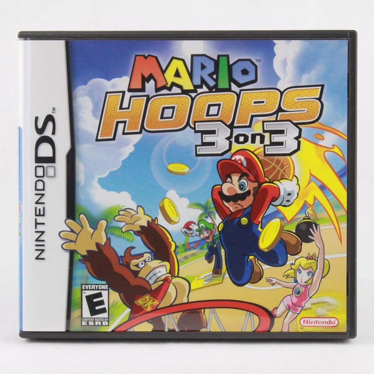 Mario Hoops 3 on 3 (Nintendo DS) - WTS Retro