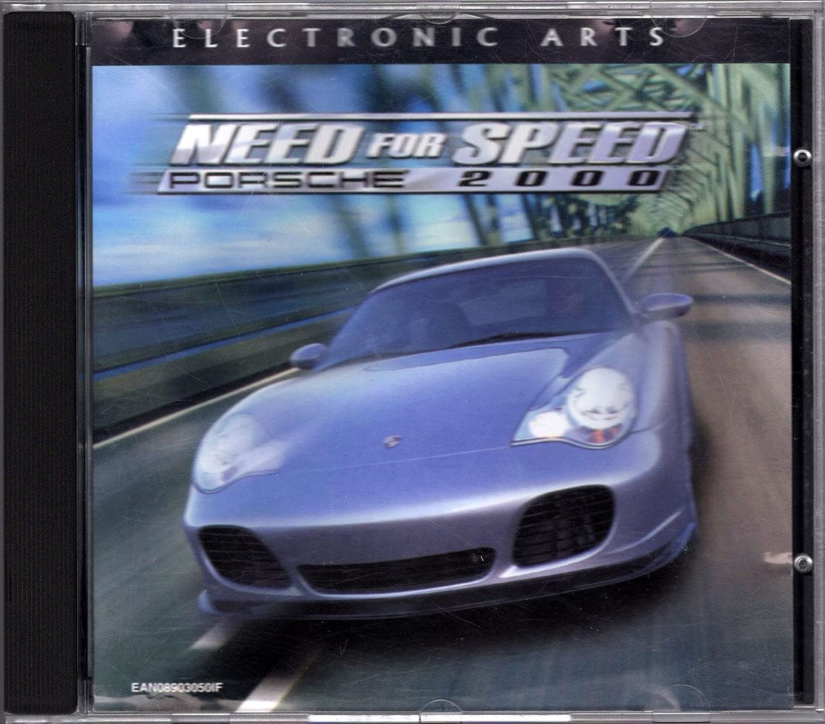 Need for Speed: Porsche 2000 (PC, Jewelcase) - WTS Retro - Køb her