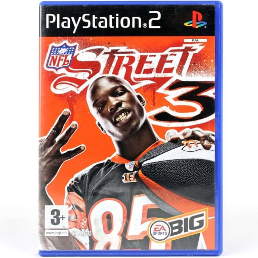NFL Street 3 (PS2) - Brugt spil - WTS Retro - Køb spillet her