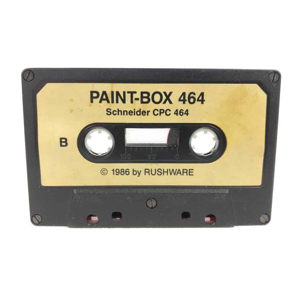 Paint-Box 64 (C64/Amstrad/Schneider Cassette)