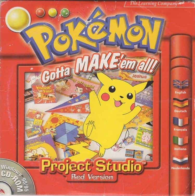 Pokémon: Project Studio - Red Version (PC)