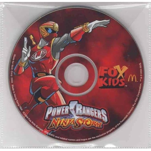 Power Rangers: Ninja Storm (PC - CD)