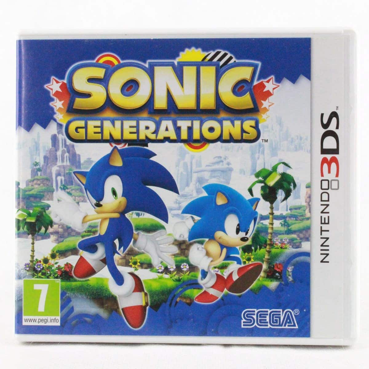 Sonic Generations (Nintendo 3DS) - WTS Retro