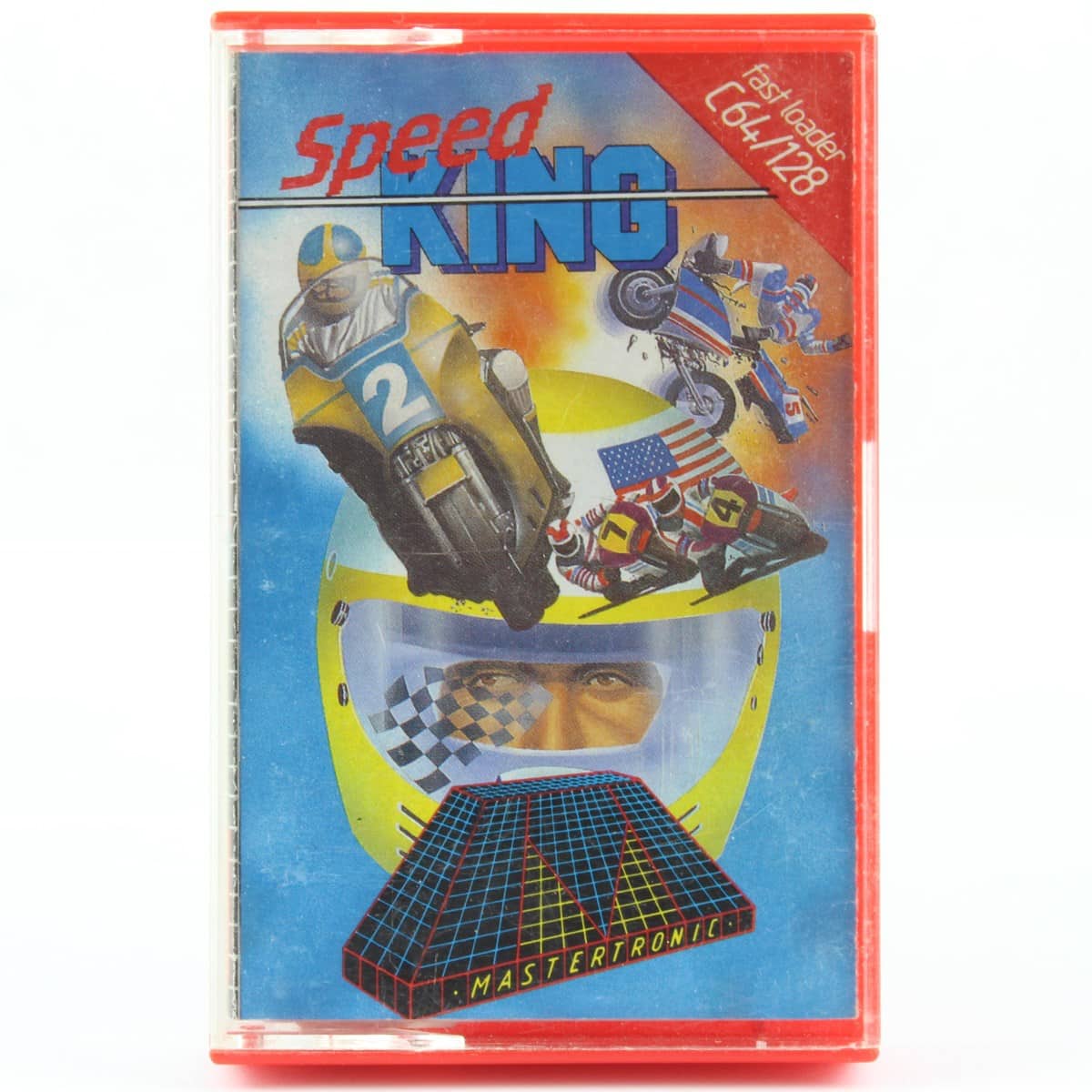 Speed King (C64, Cassette) - WTS Retro - Køb her