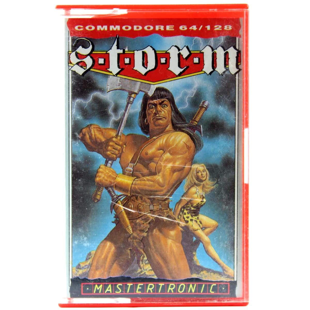Storm (C64, Cassette) - WTS Retro - Køb spillet her
