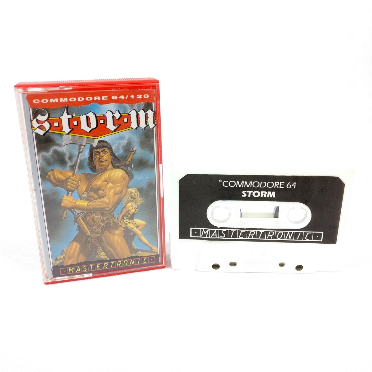 Storm (C64, Cassette) - WTS Retro - Køb spillet her