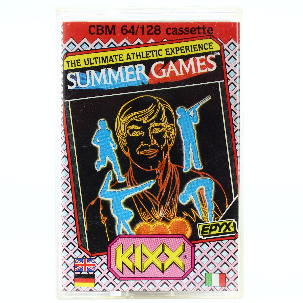 Summer Games (C64 Cassette - Kixx) - WTS Retro - Køb her