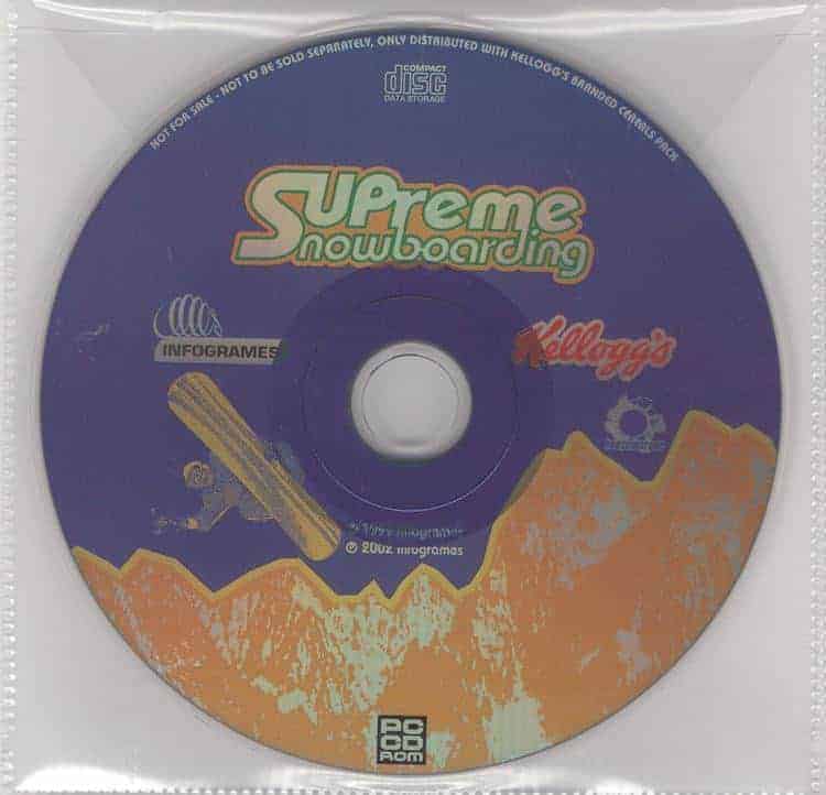 Supreme Snowboarding (PC - CD) - WTS Retro - Køb spillet her