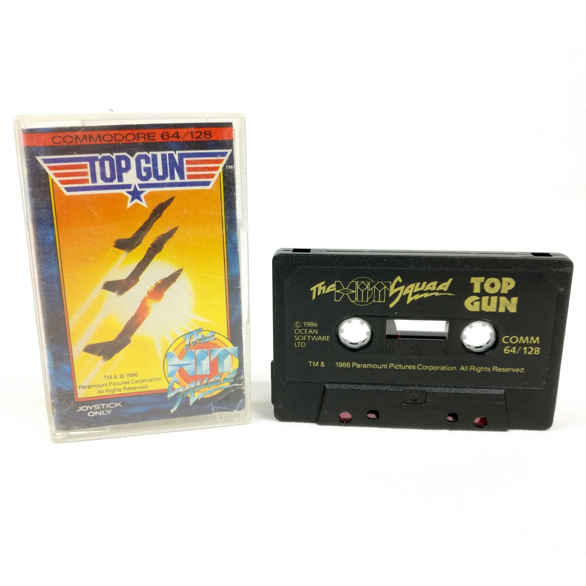 Top Gun (C64 Cassette - The Hit Squad) - WTS Retro - Køb spillet her
