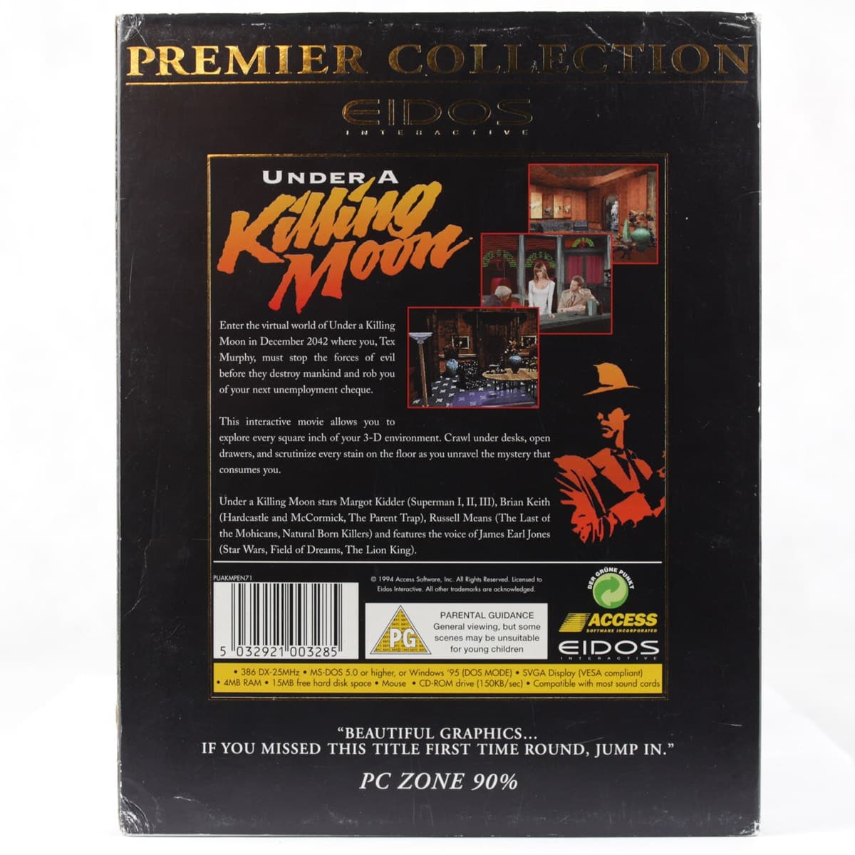 Under a Killing Moon (PC Big Box, Premier Collection) - WTS Retro
