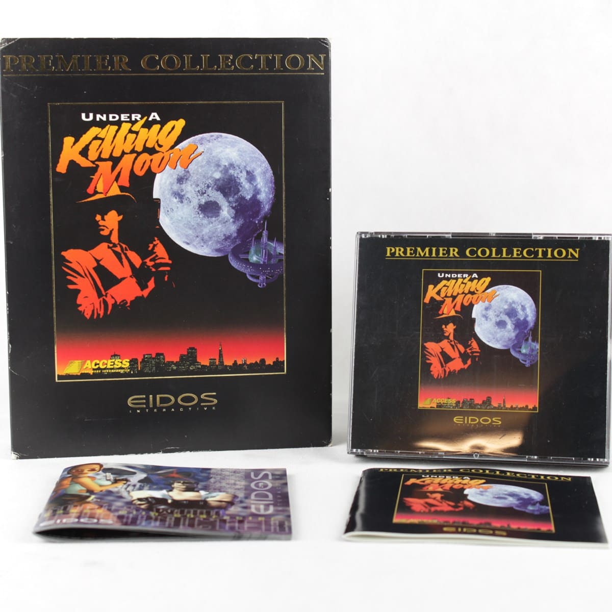 Under a Killing Moon (PC Big Box, Premier Collection) - WTS Retro