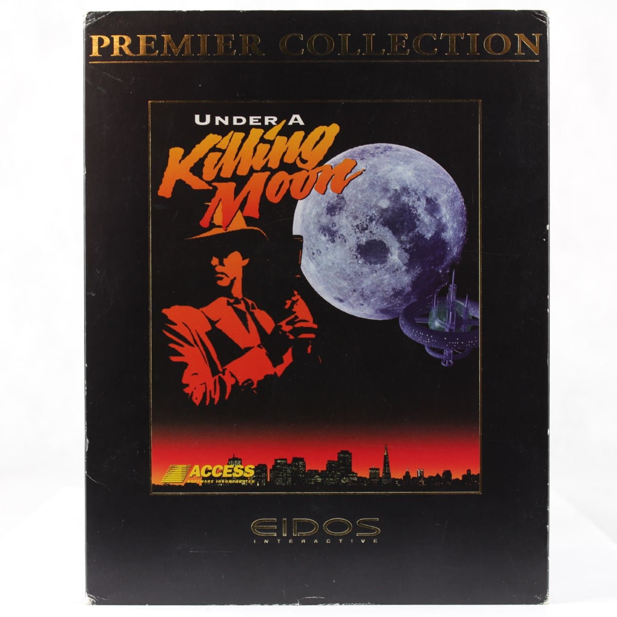 Under a Killing Moon (PC Big Box, Premier Collection) - WTS Retro