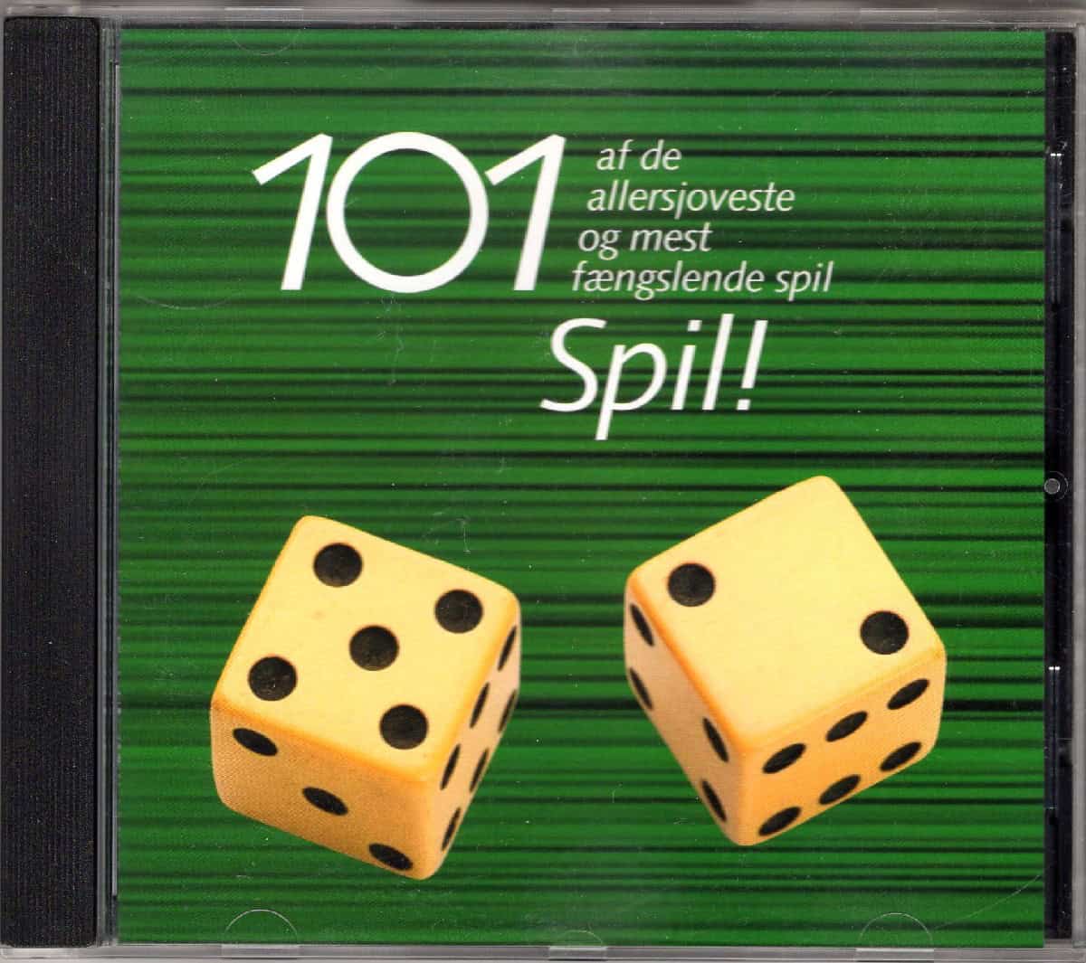 101 Spil! (PC Jewelcase - Komputer for alle) - WTS Retro - Køb spillet her