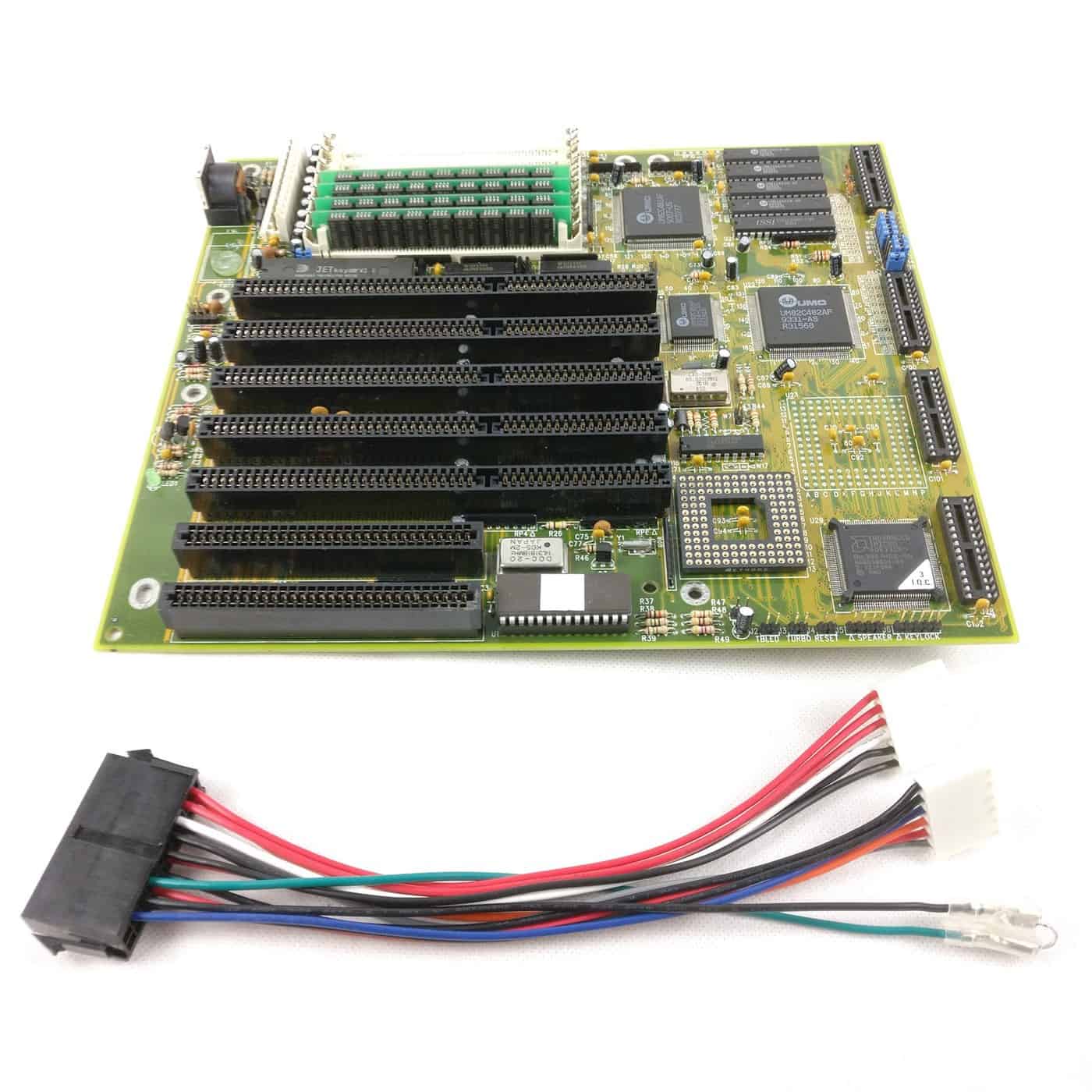 TK 82C390A 4N D08 386 ISA Bundkort - AMD 386DX-40 - 4MB RAM