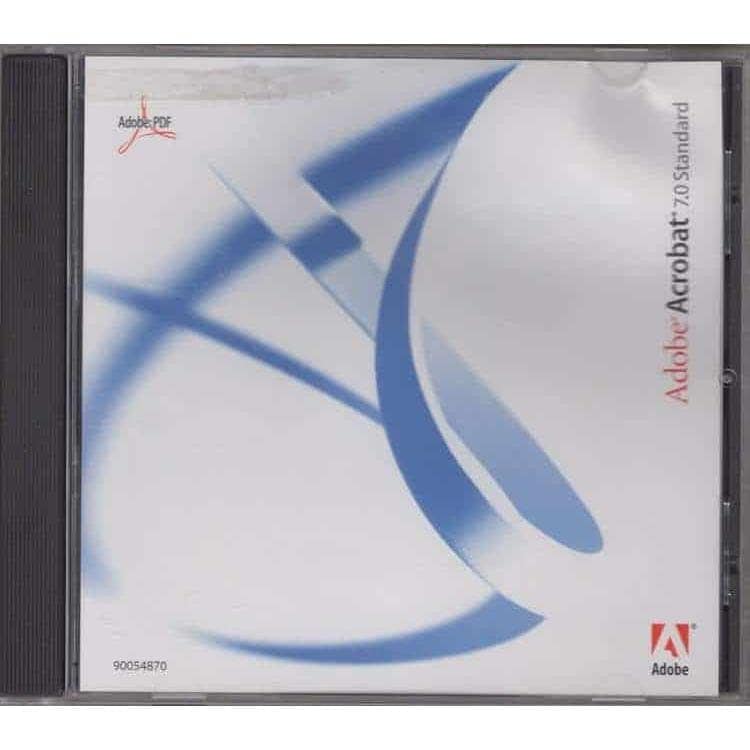 Adobe Acrobat 7.0 Standard (PC)