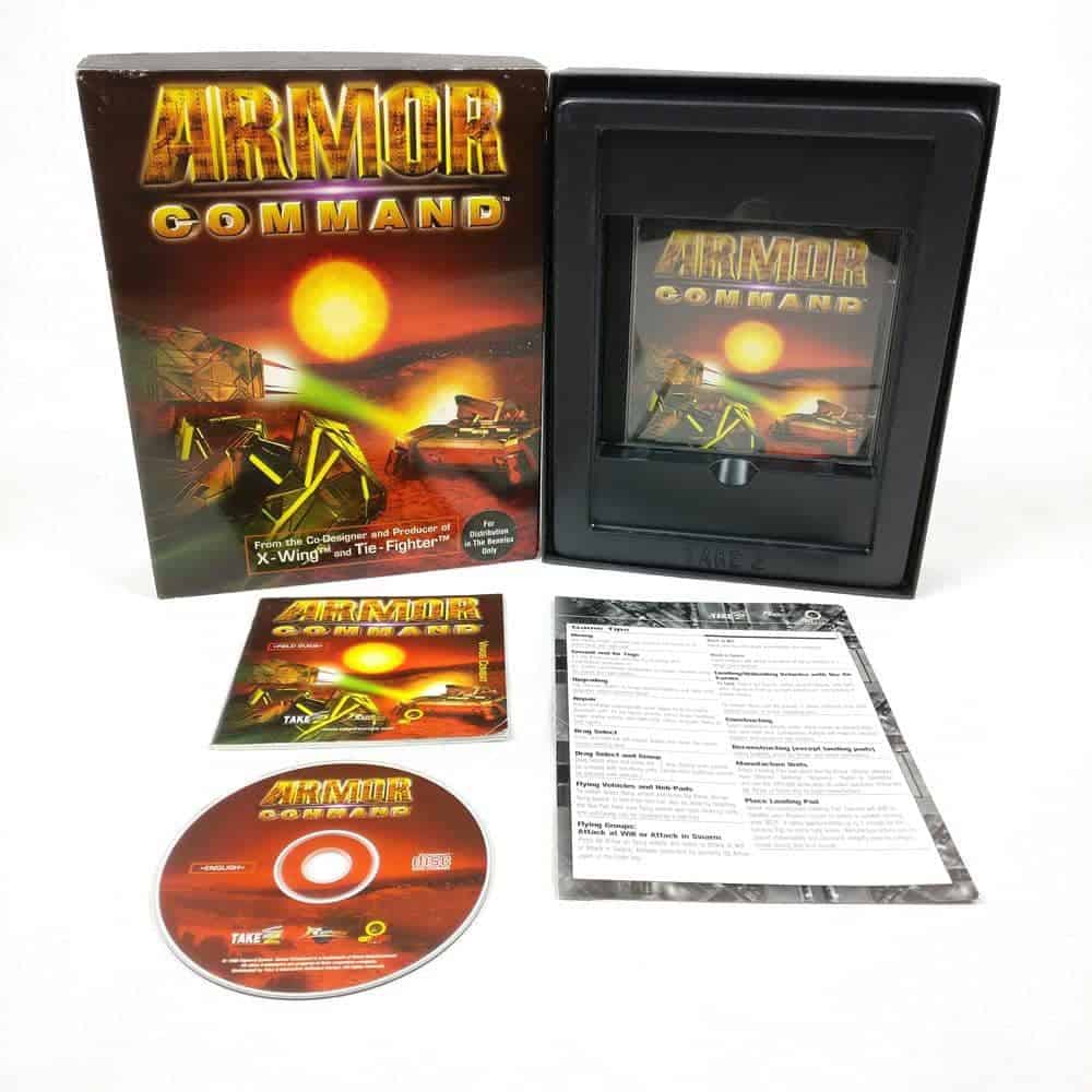 Armor Command (PC Big Box)