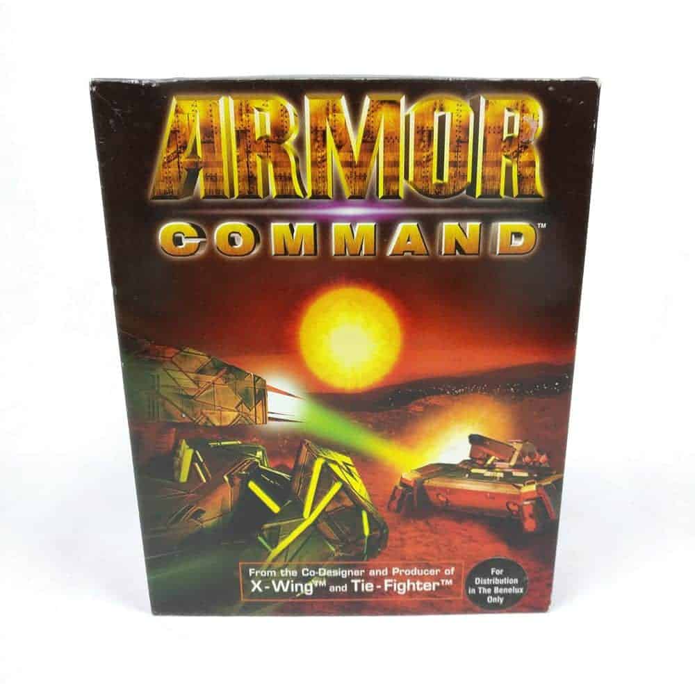 Armor Command (PC Big Box)
