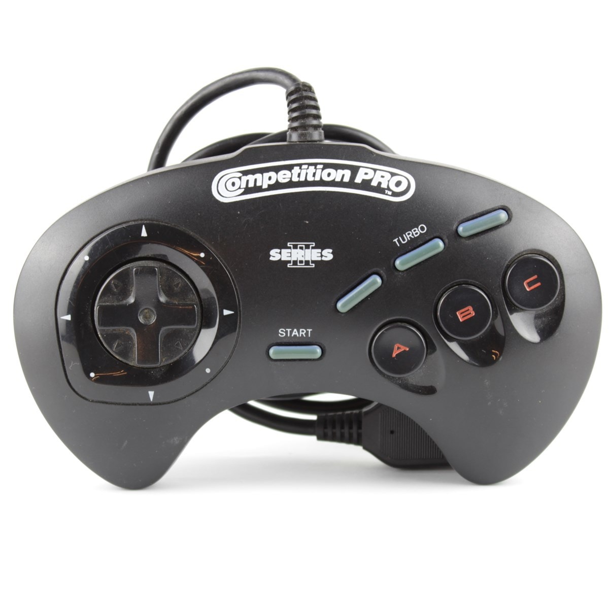 SEGA Mega Drive Competition Pro Series II Controller - WTS Retro