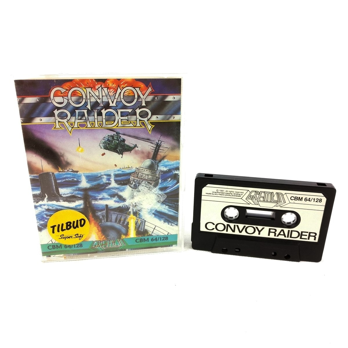 Convoy Raider (Commodore 64 Cassette) - WTS Retro