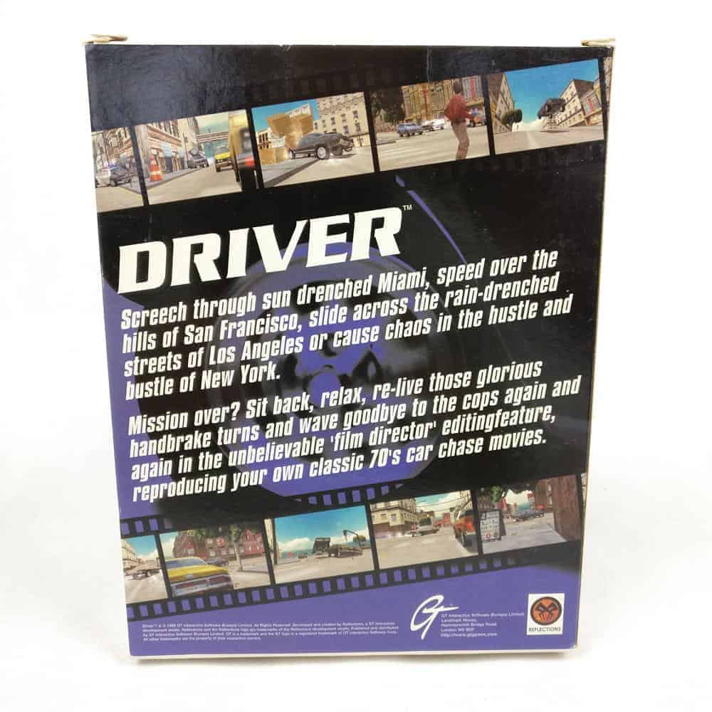 Driver (PC Big Box, 1999, Reflections Interactive)