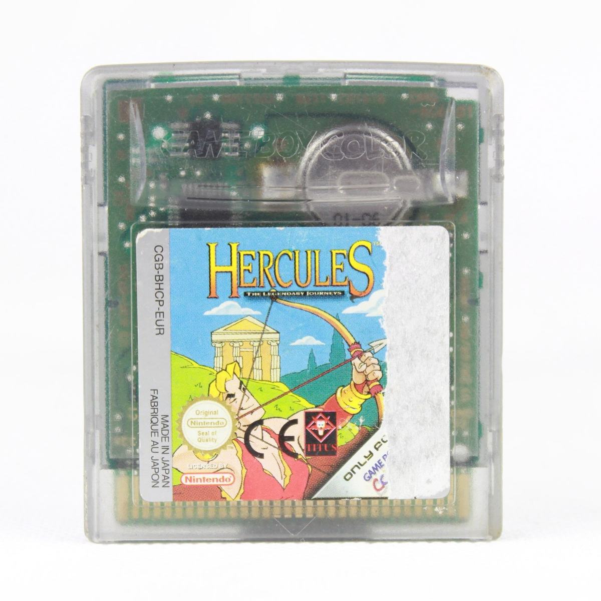 Hercules: The Legendary Journeys (Game Boy Color)