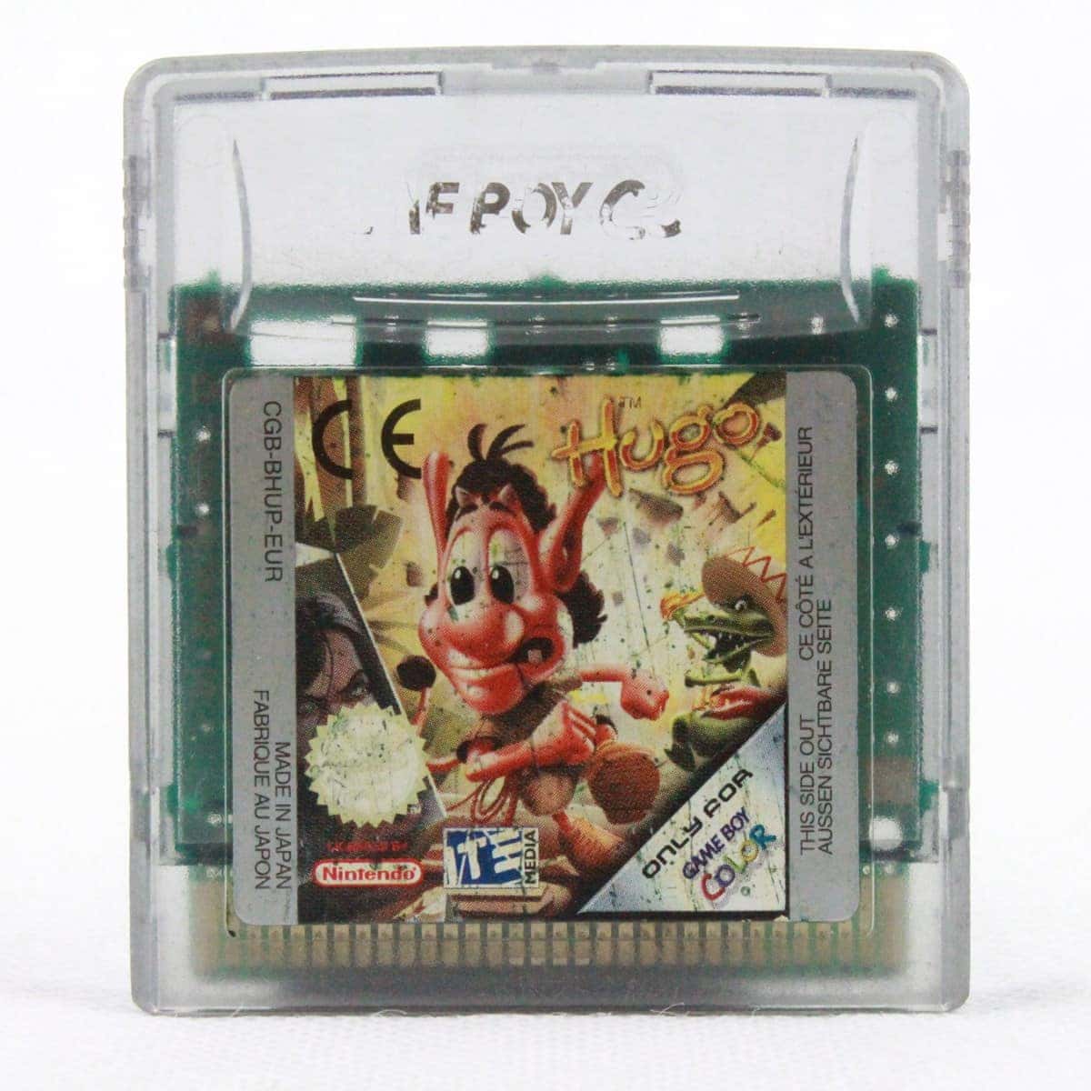 Hugo: Black Diamond Fever (Game Boy Color) - WTS Retro