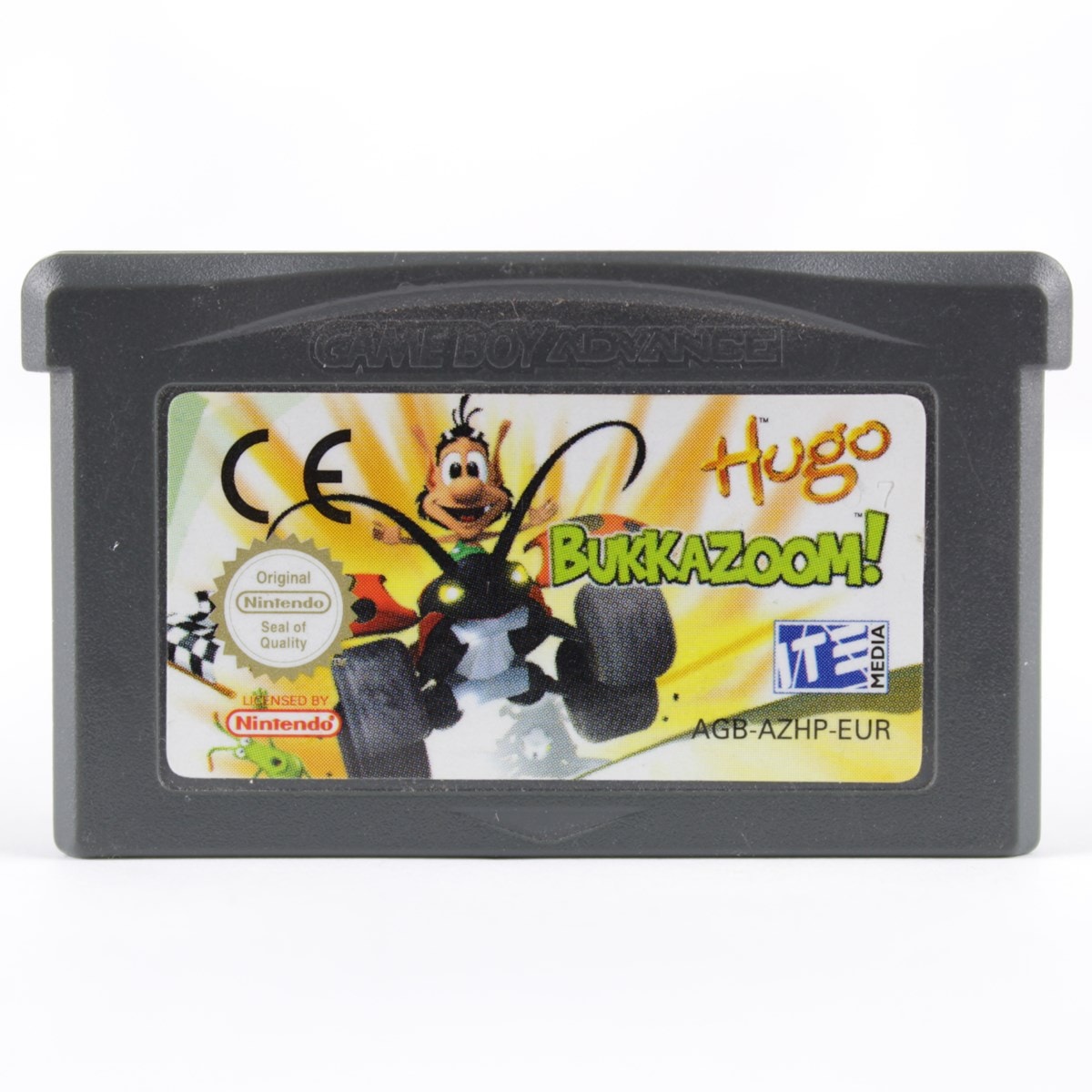 Hugo: Bukkazoom! (Game Boy Advance) - WTS Retro - Køb spillet her