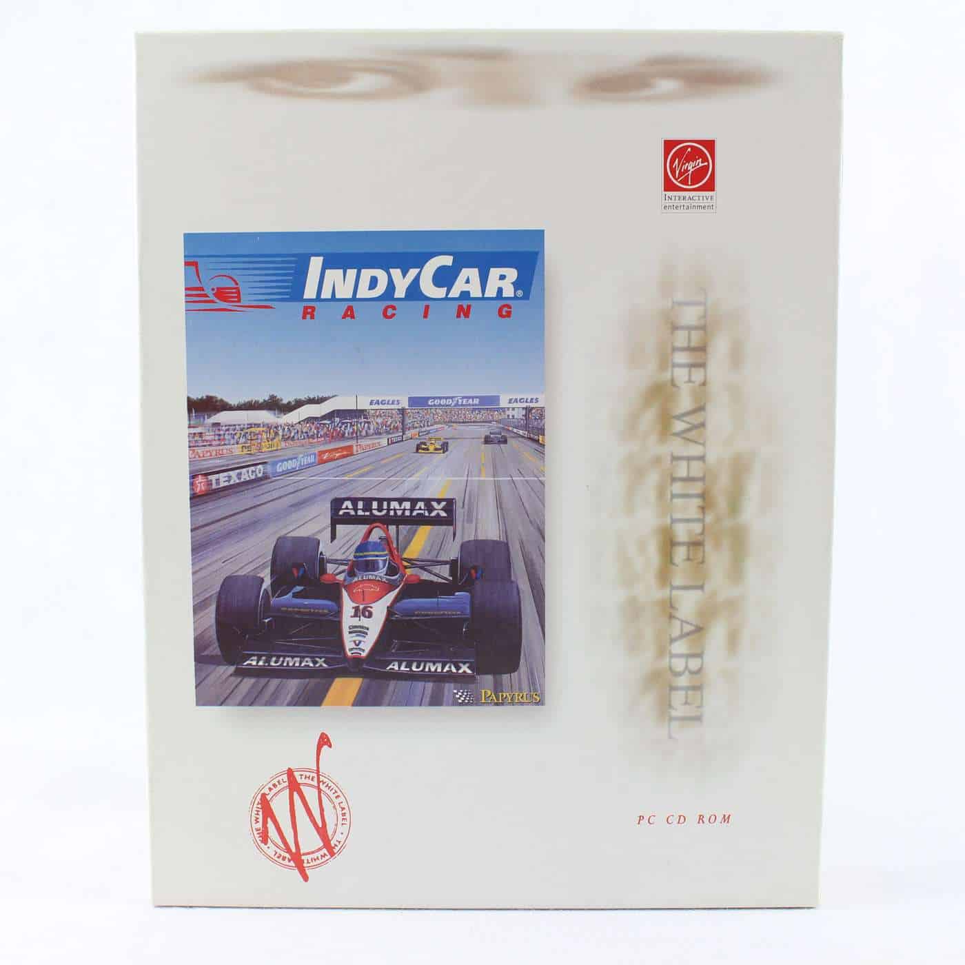 IndyCar Racing (PC Big Box, 1993, Papyrus)