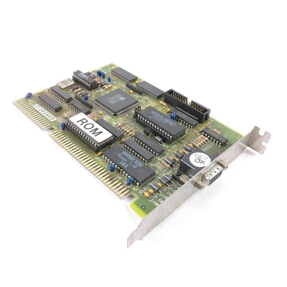 ISA 16 BIT Tseng ET 4000AX - 1MB - HYG-VGA-4200