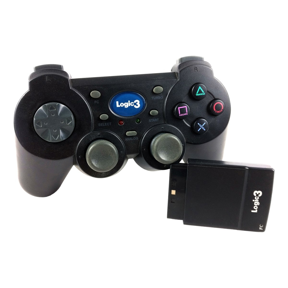 Trådløs Logic3 Controller til PS2 - WTS Retro - Køb her