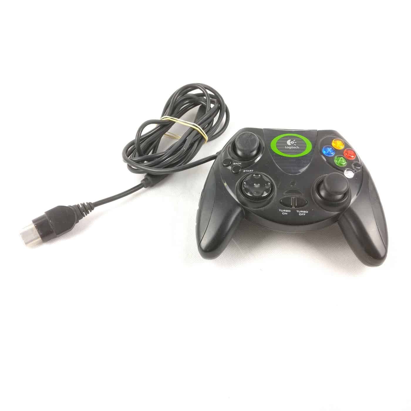 Logitech Thunderpad Xbox Controller (Sort)