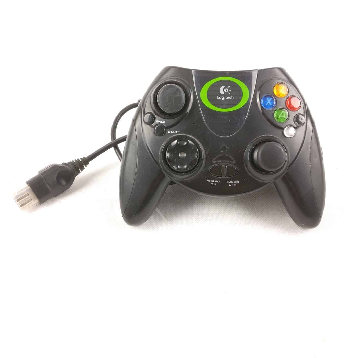 Logitech Thunderpad Xbox Controller (Sort)