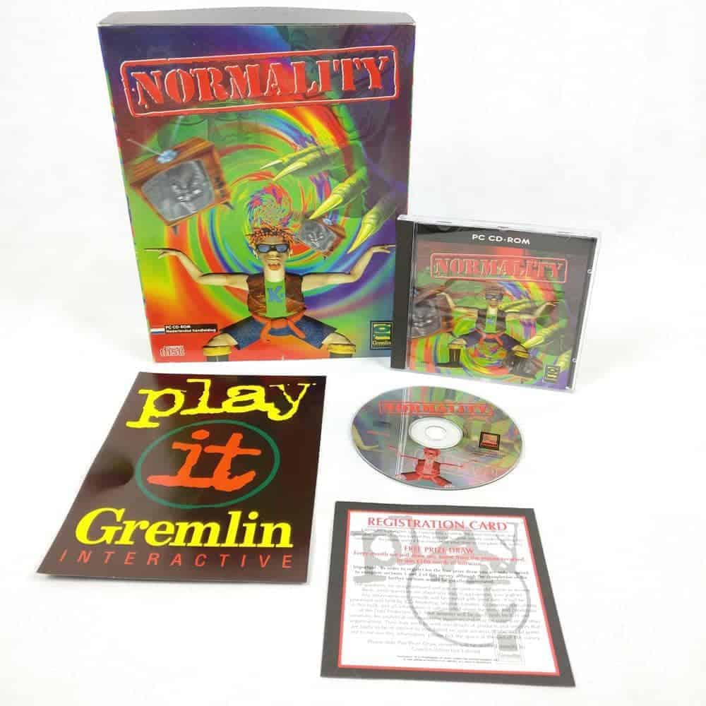 Normality (PC Big Box, CD-Rom, 1996, Gremlin Interactive)