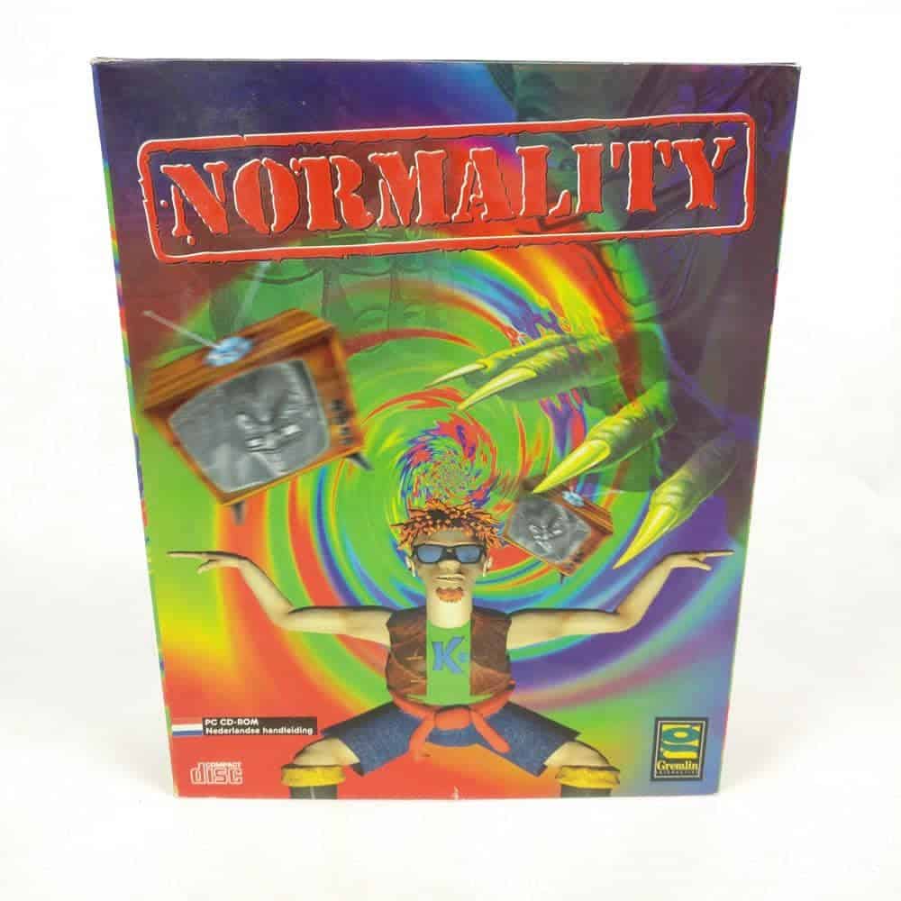 Normality (PC Big Box, CD-Rom, 1996, Gremlin Interactive)