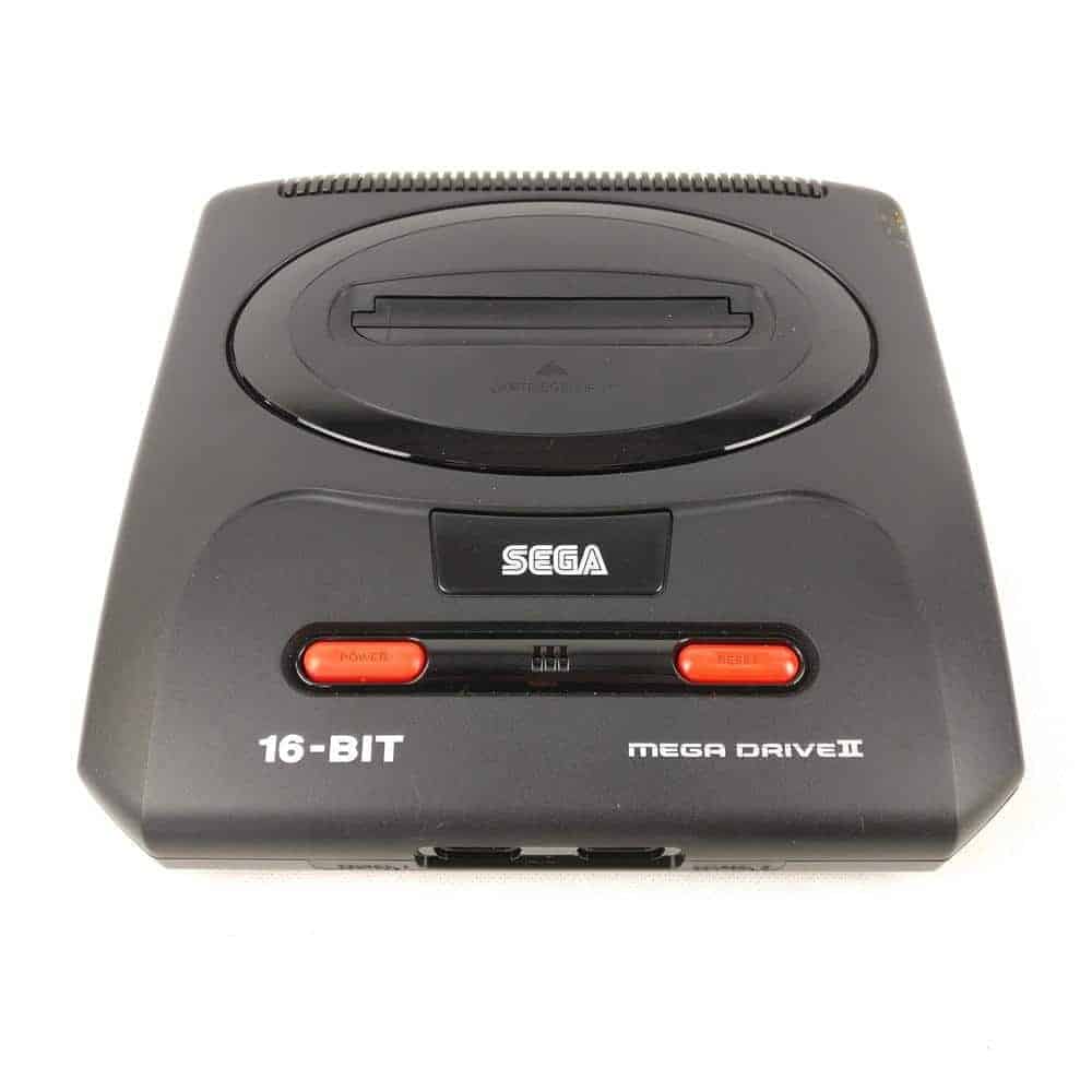 SEGA Mega Drive II (Kun Konsol)