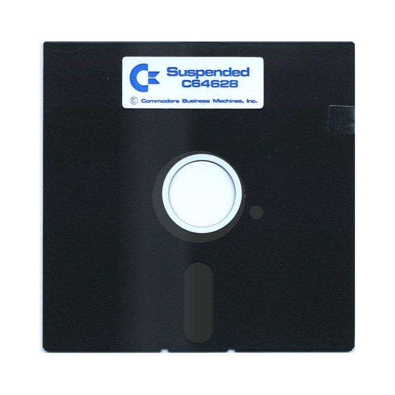 Suspended (Commodore 64 - Disk) - WTS Retro