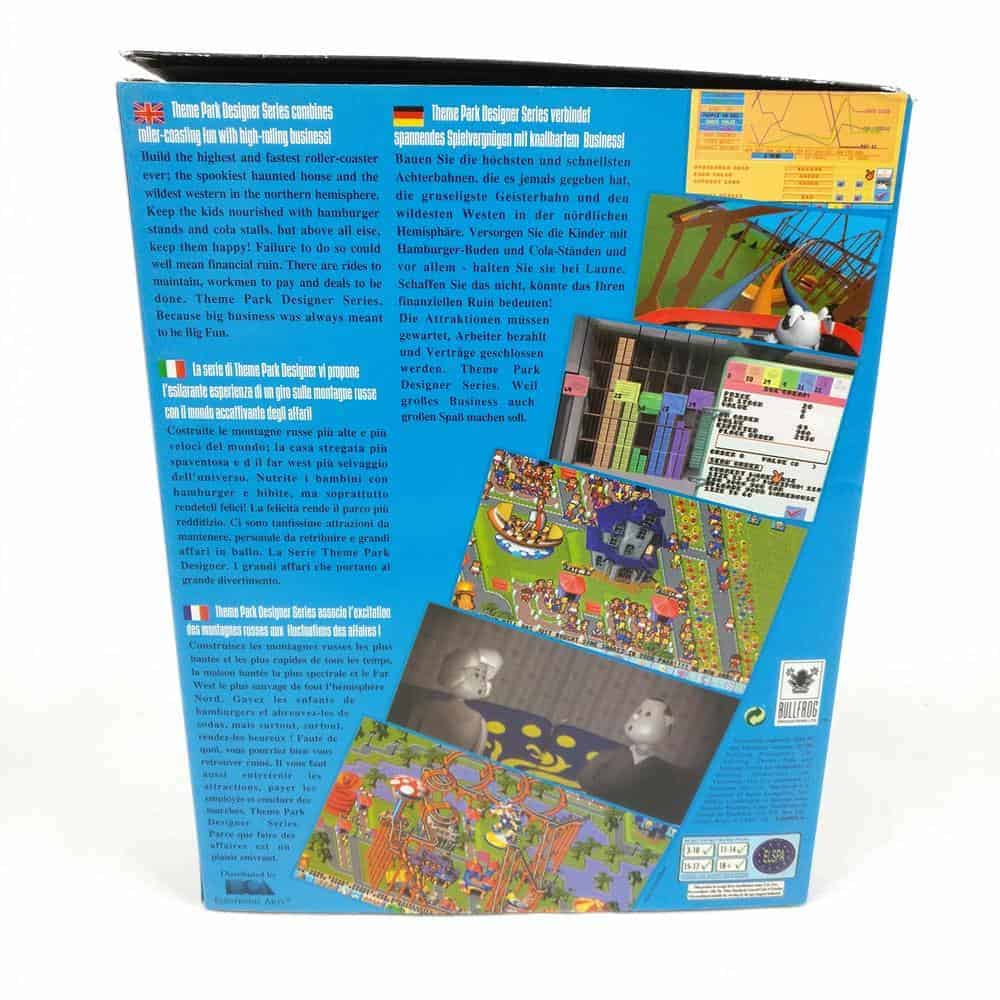 Theme Park (PC Big Box, 1994, Bullfrog Productions)