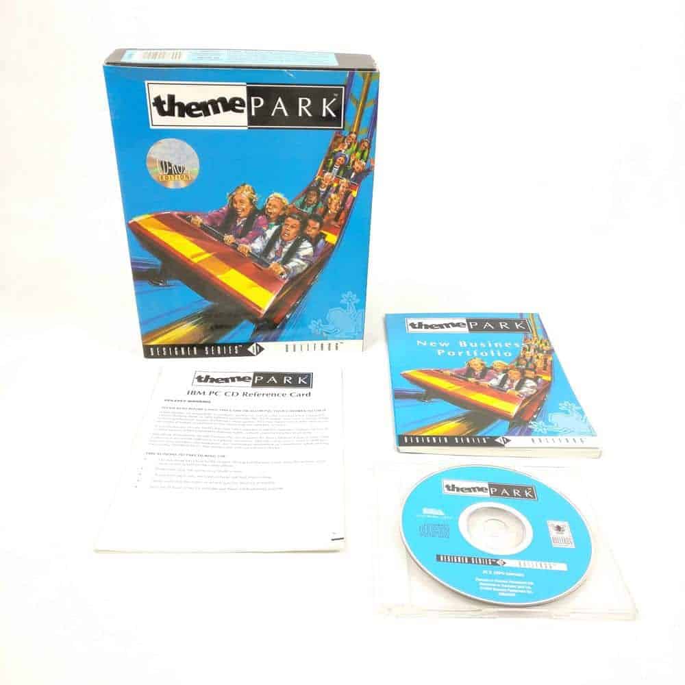 Theme Park (PC Big Box, 1994, Bullfrog Productions)