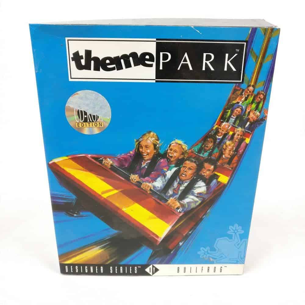 Theme Park (PC Big Box, 1994, Bullfrog Productions)