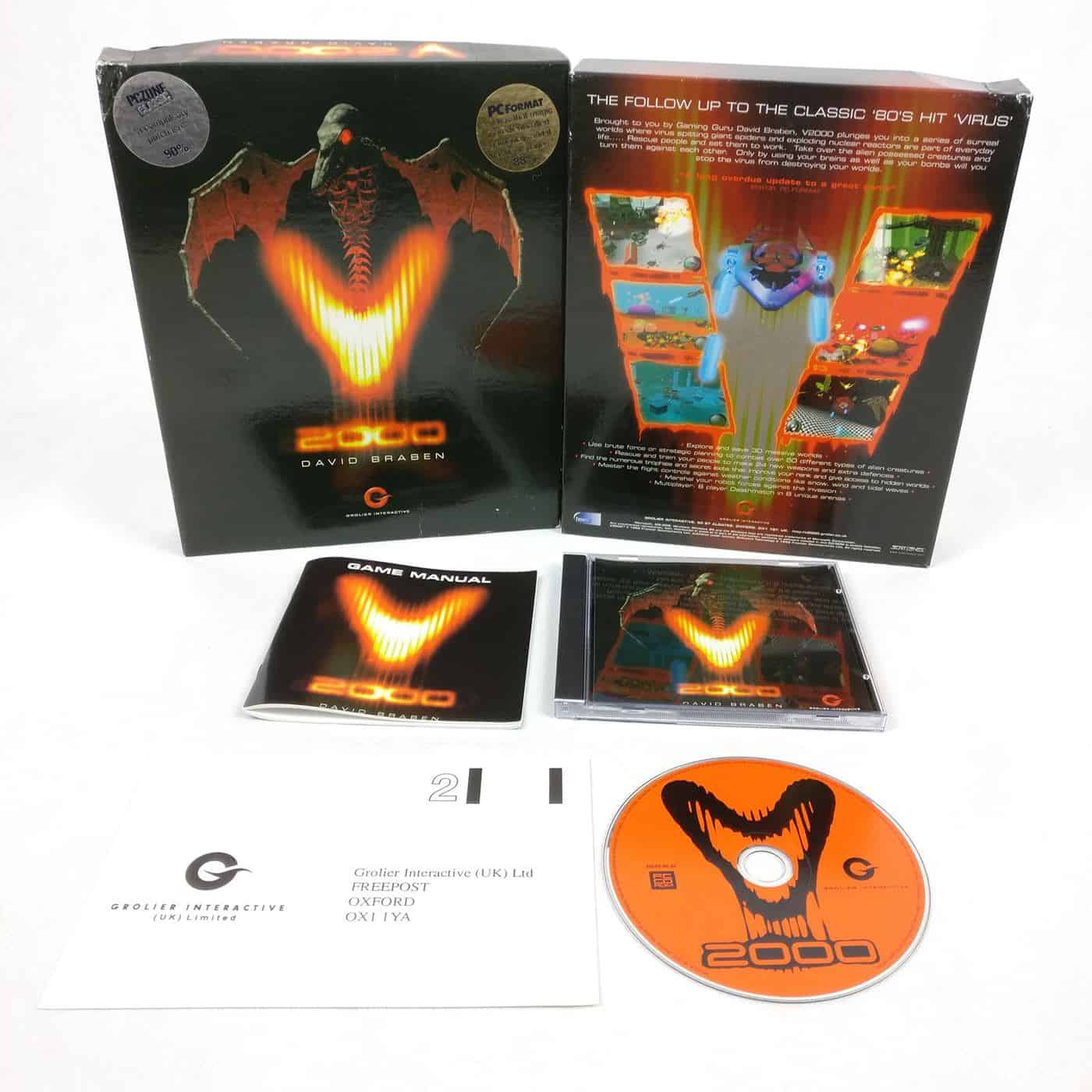 V2000 (PC Big Box, 1998, Frontier Developments)