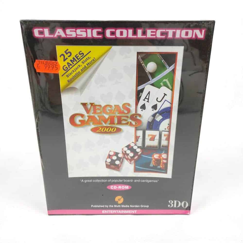 Vegas Games 2000 (PC Big Box, 2000, New World Computing)