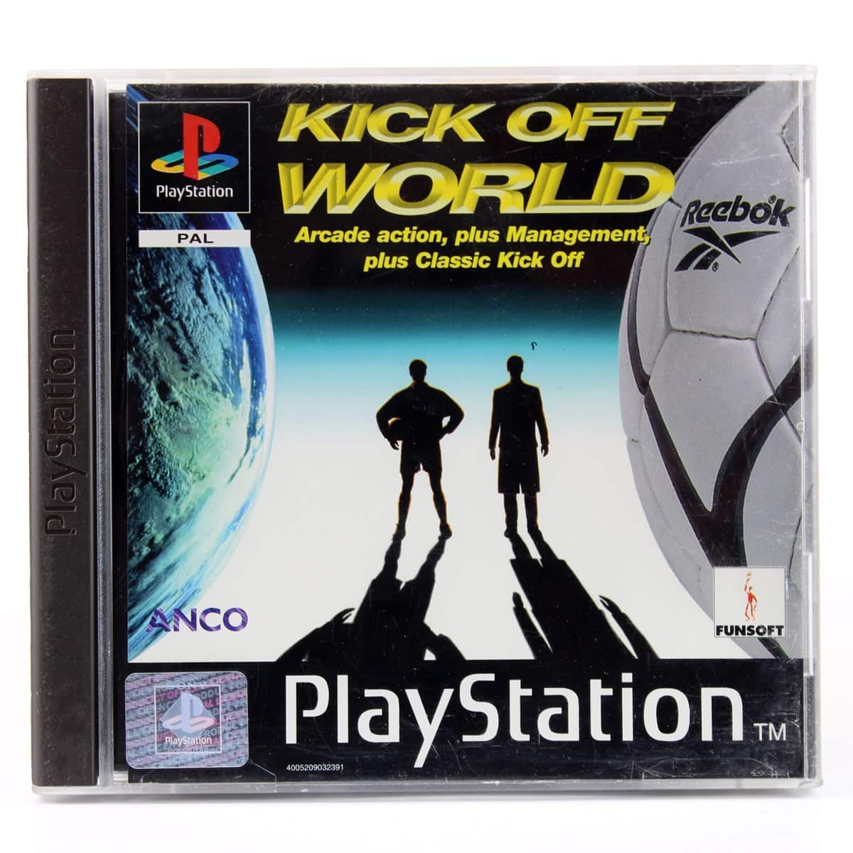 Kick Off World (PS1) - WTS Retro - Køb spillet her