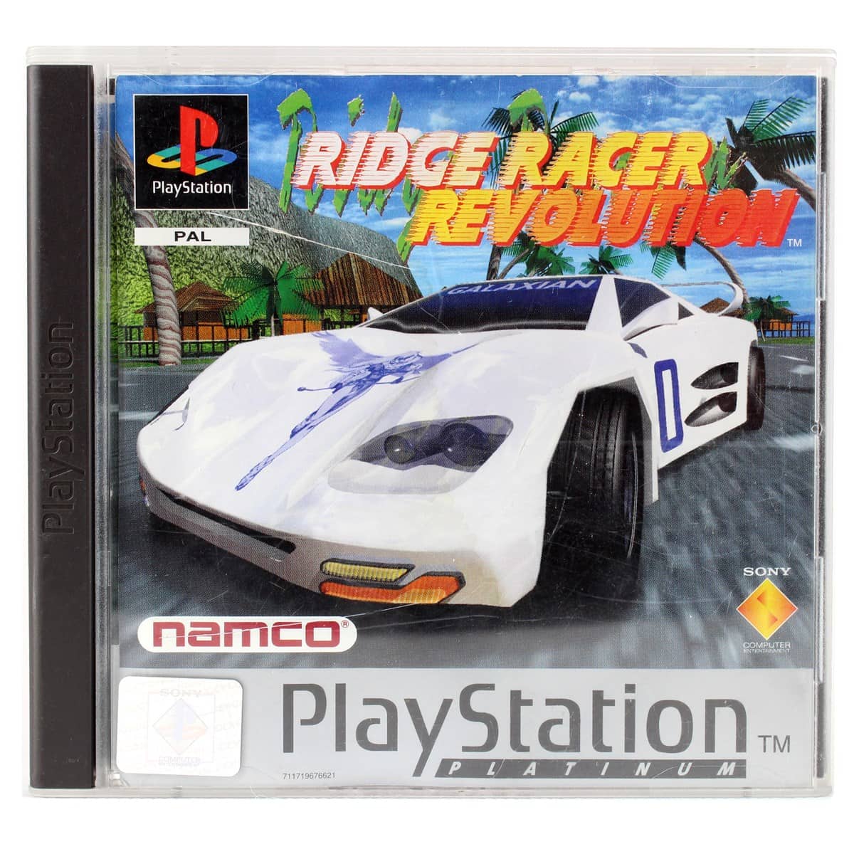 Ridge Racer Revolution (PS1) - WTS Retro - Køb spillet her