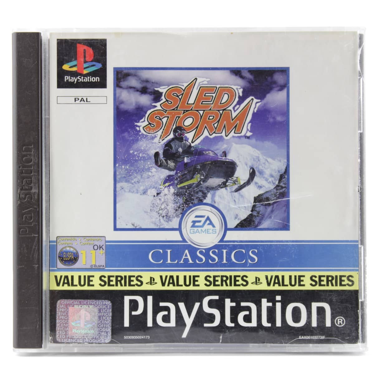 Sled Storm (PS1) - Brugt - WTS Retro - Køb spillet her