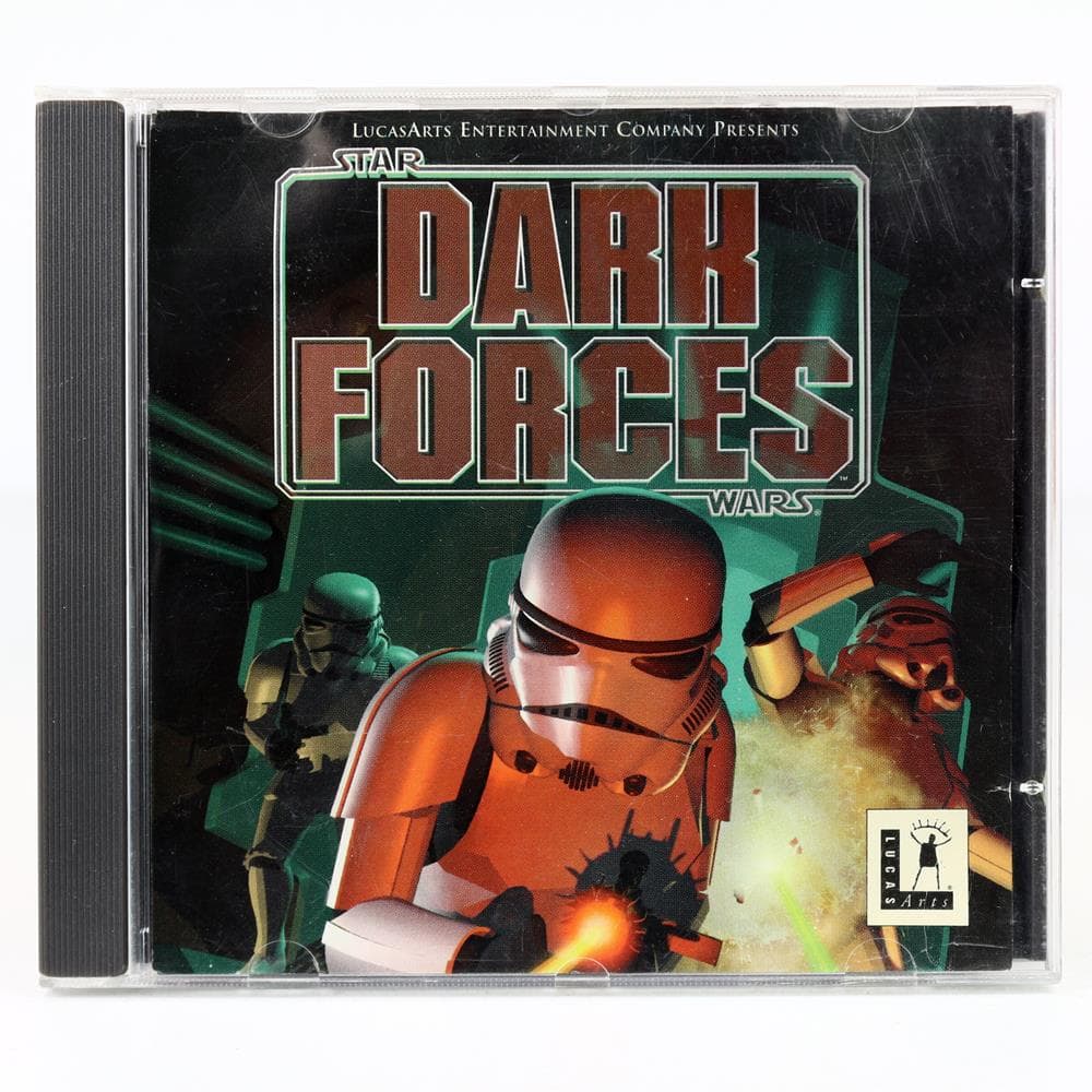 Star Wars: Dark Forces (PC Jewelcase) - WTS Retro - Køb spillet her
